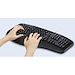 Adesso Desktop Ergonomic Keyboard AKB-150UB: Keyboards & Keypads ...