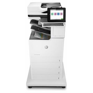 HP LaserJet M681z Laser Multifunction Printer - Color - Plain Paper ...