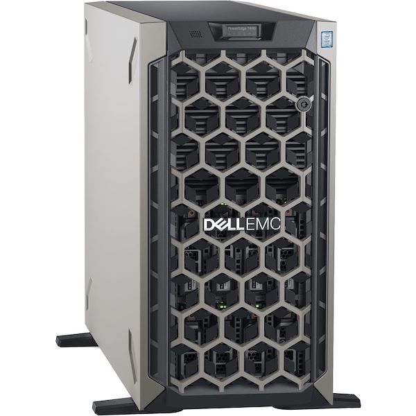 Dell EMC PowerEdge T440 5U Tower Server - 1 x Intel Xeon Bronze 3204 1. ...